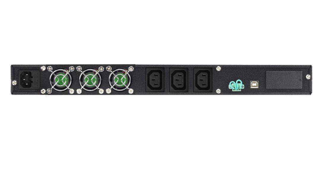 E3 Pro 1000 RM, 67314N1, UPS, 1000VA, IEC outlet - INFOSEC