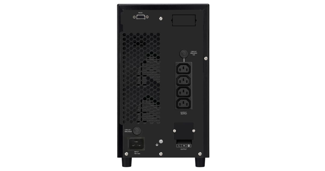 E4 VALUE 3000, 67419N1, UPS, 3000VA, IEC outlet - INFOSEC