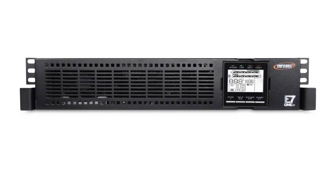 E7 One 6000 RT, 67337, onduleur - INFOSEC